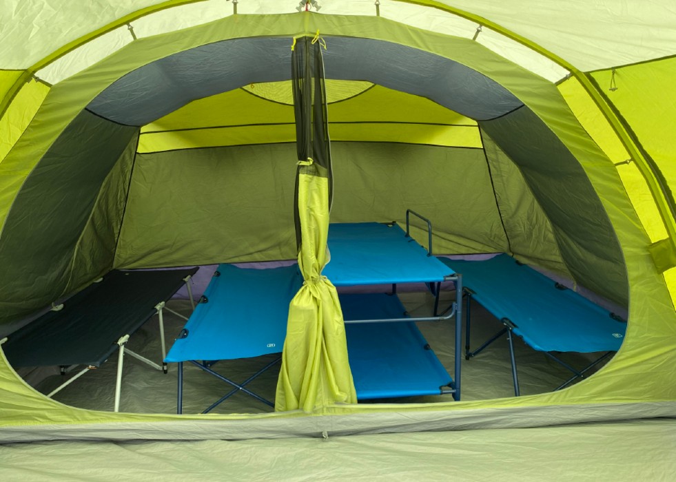 Acorn pre-pitched tent – Hill Farm Campsite