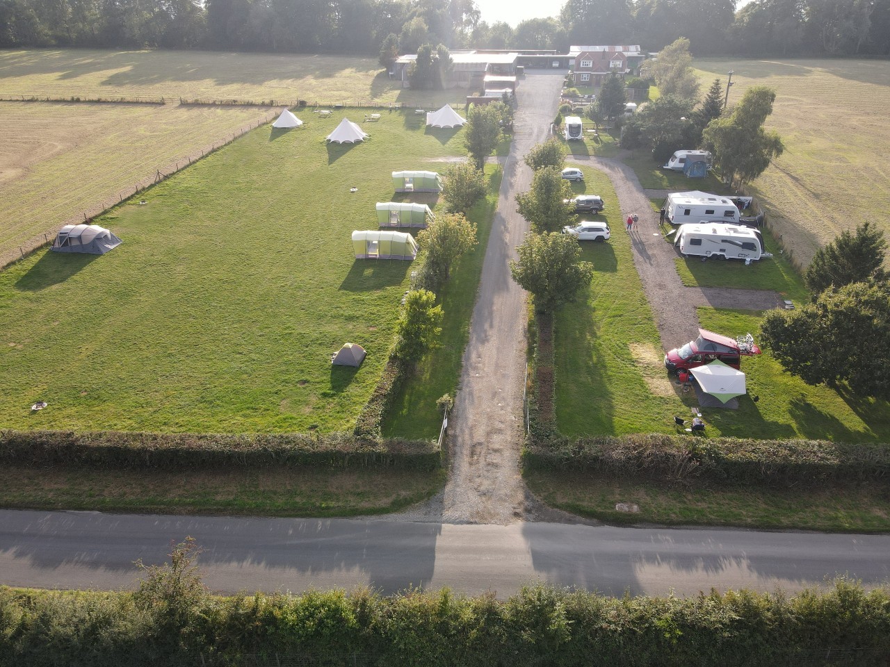 Book now – Hill Farm Campsite